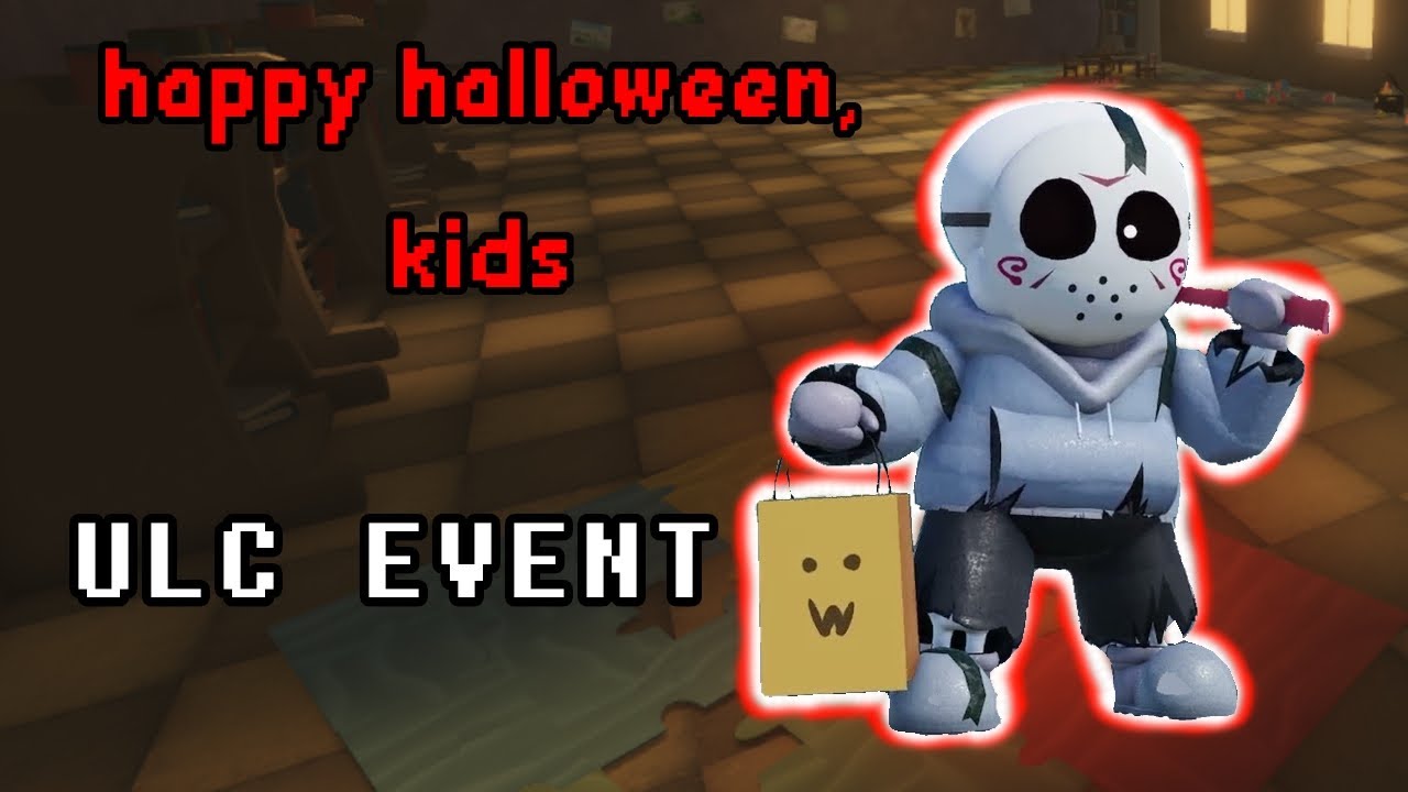 HALLOWEEN EVENT ULC UNDERTALE LAST CORRIDOR - YouTube