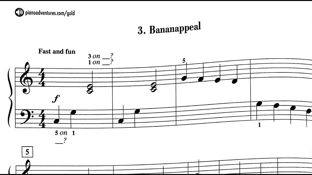 Faber Primer - Gold Star - pg. 20-21 - Cartoon Stories (Bananappeal ...