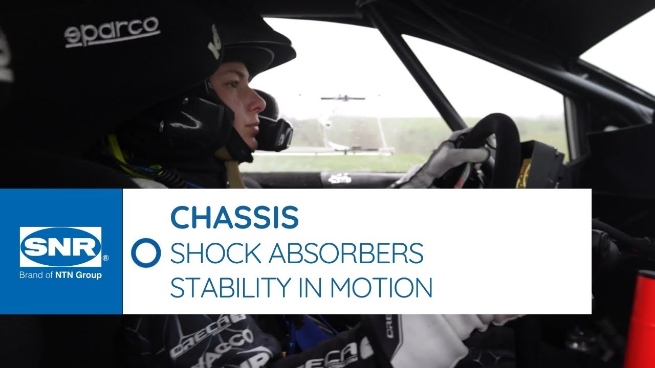 SNR shock absorber: stability in motion - #4 - YouTube