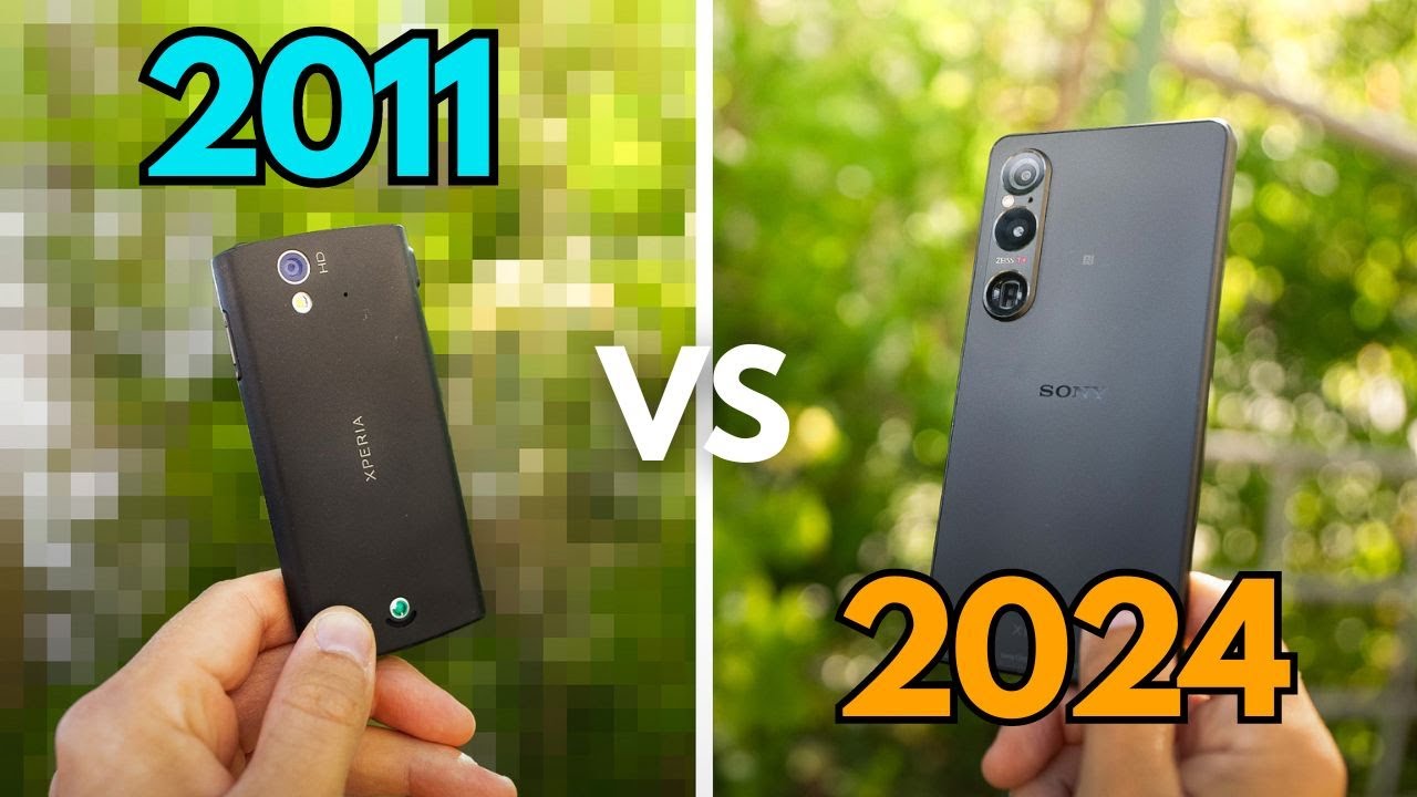 Then vs Now: Smartphone Camera Test - YouTube