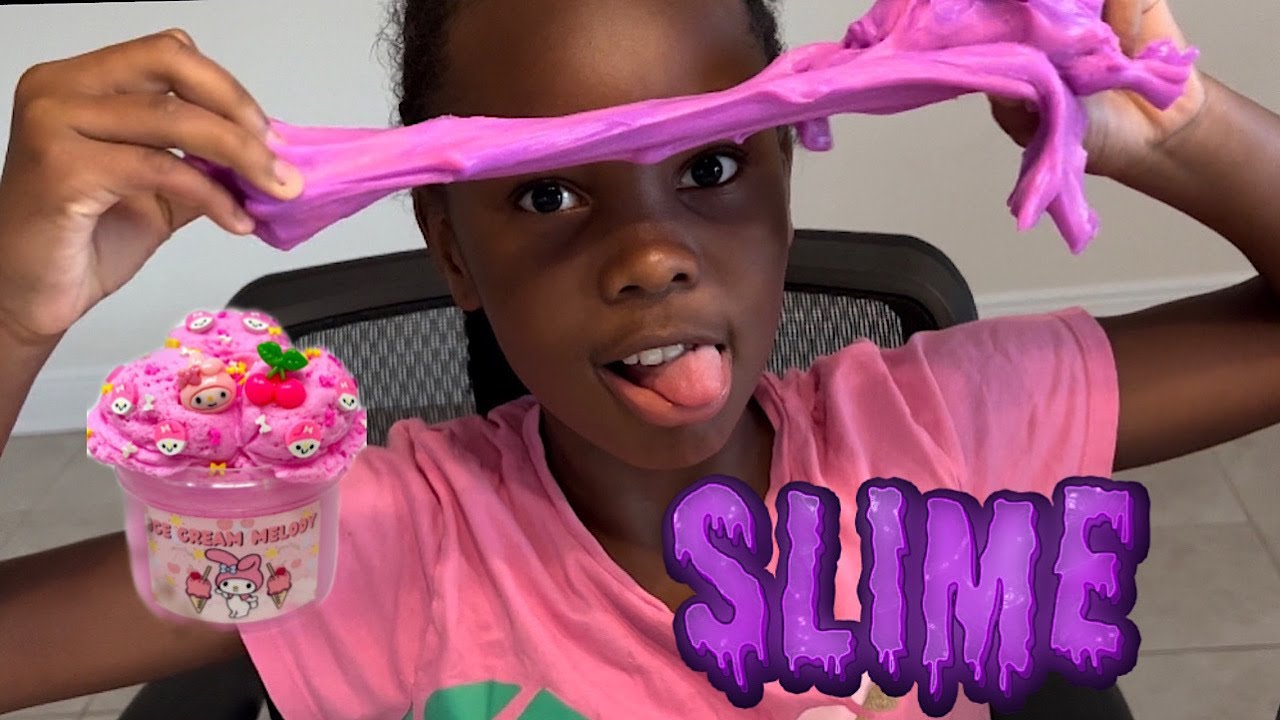 Slime Slime and More Slime 🦠 - YouTube