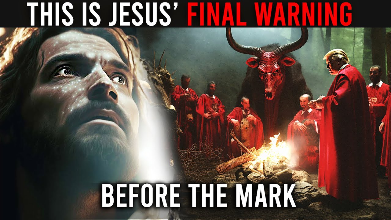 THIS IS JESUS' FINAL WARNING BEFORE THE MARK OF THE BEAST. WE HAVE TO ...