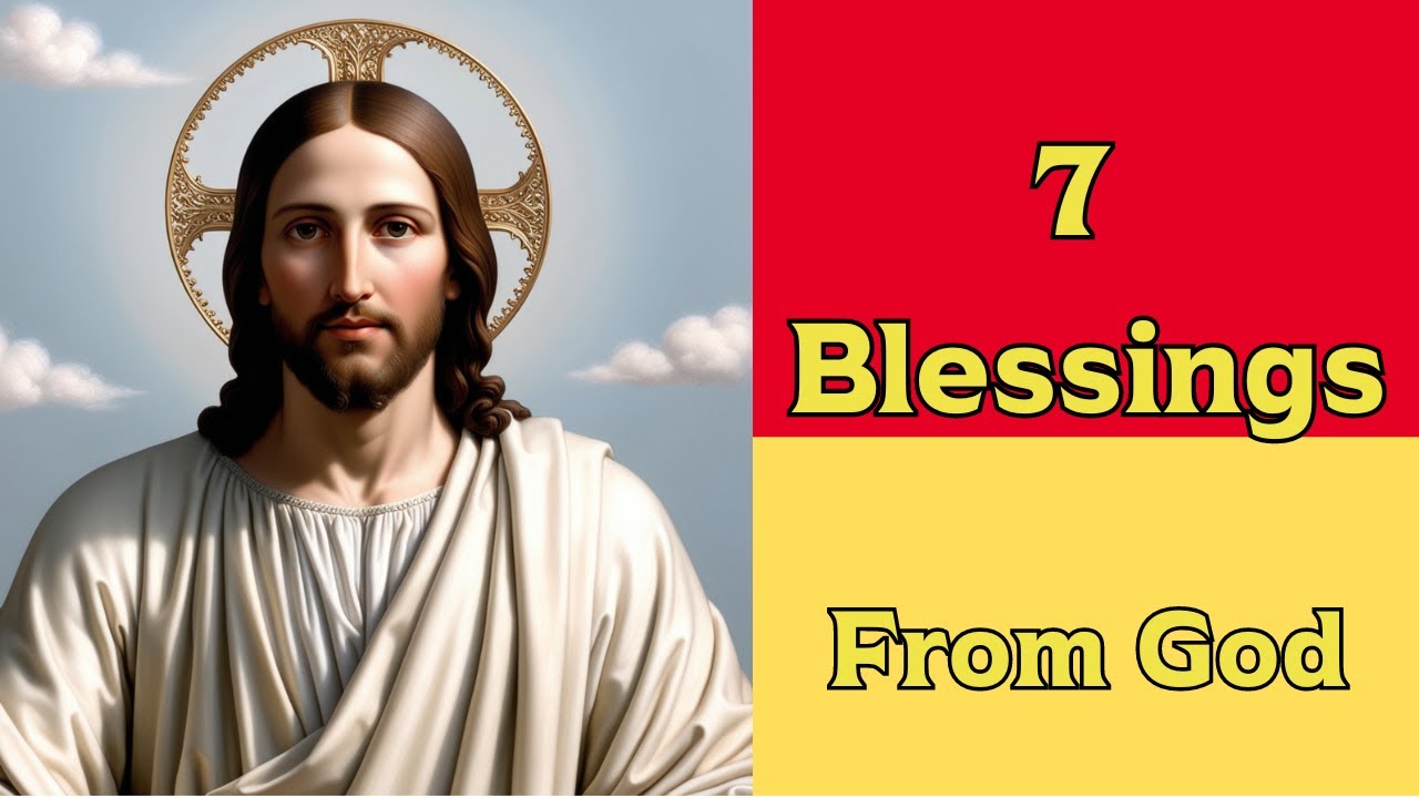 Defining the 7 Blessings from God #quotes #motivation #jesus #prayer # ...