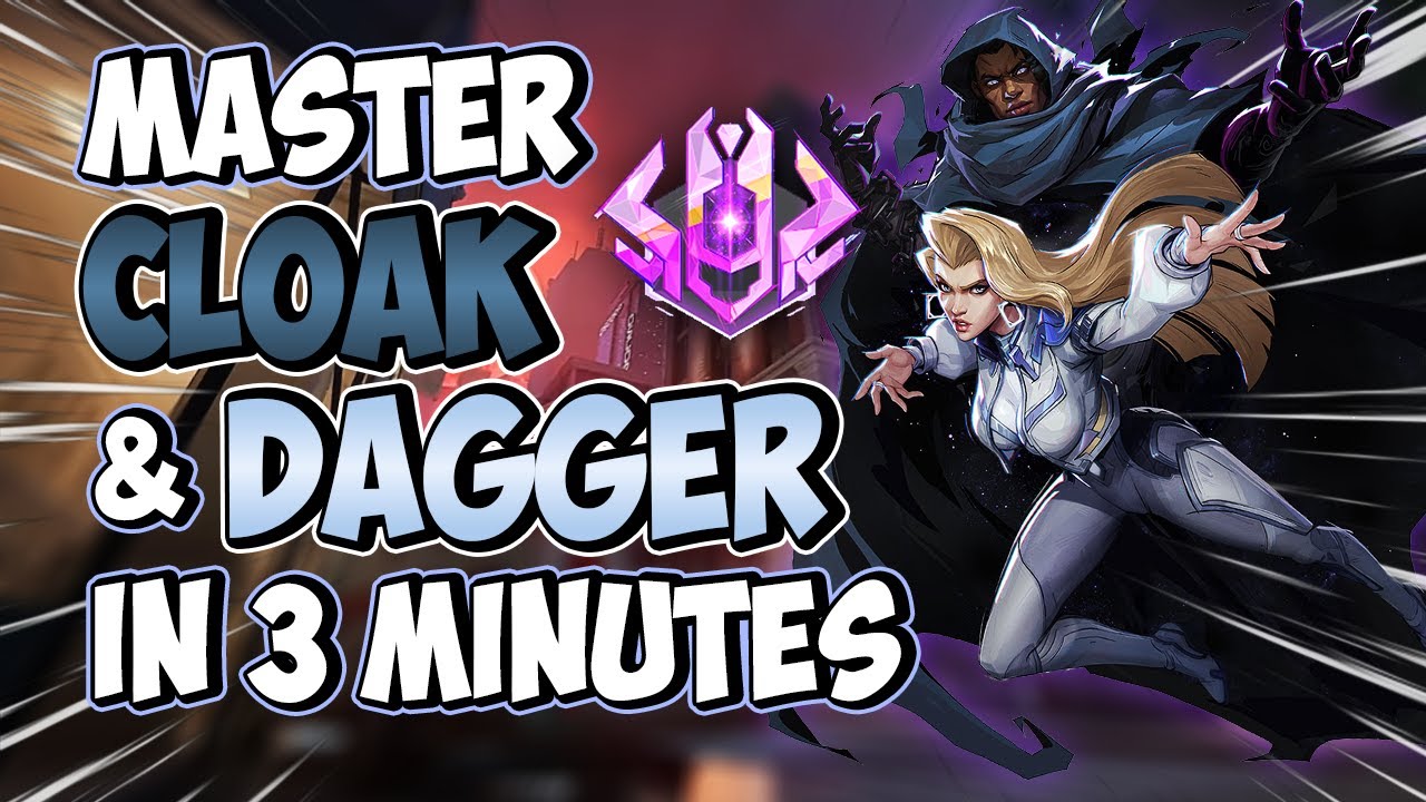 How to Play Cloak and Dagger ULTIMATE GUIDE in Marvel Rivals - YouTube
