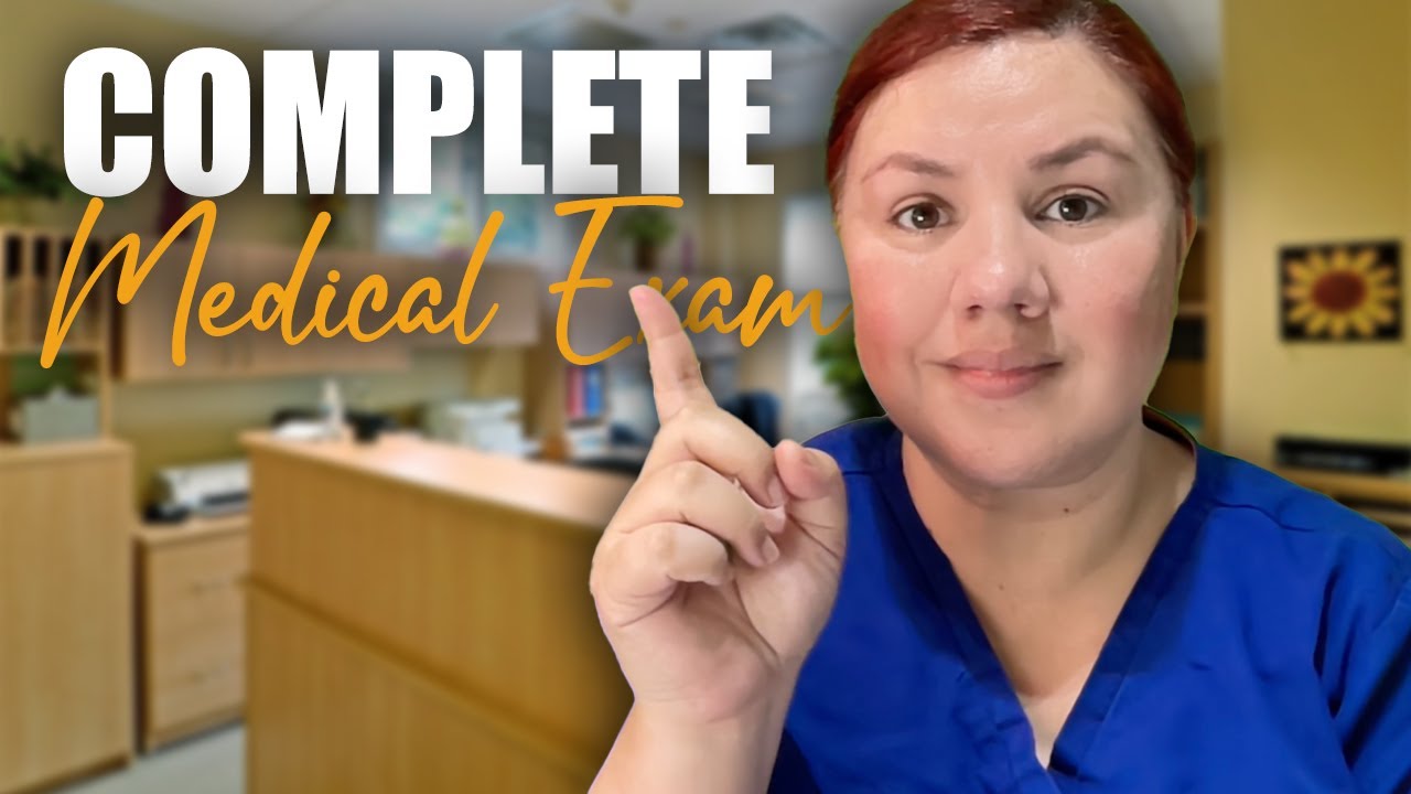 ASMR COMPLETE Medical Exam & Treatment | Vision Dental and Physical ...