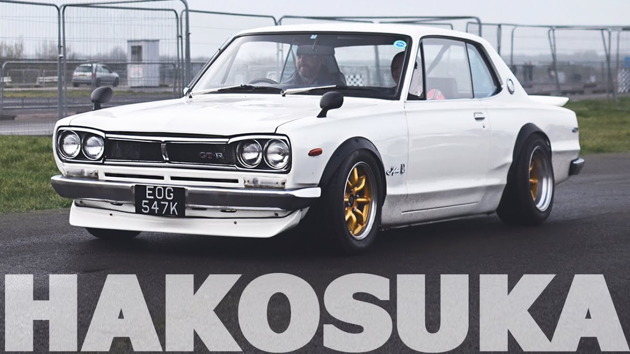 HAKOSUKA Nissan Skyline GTR - Revs and Sound - YouTube