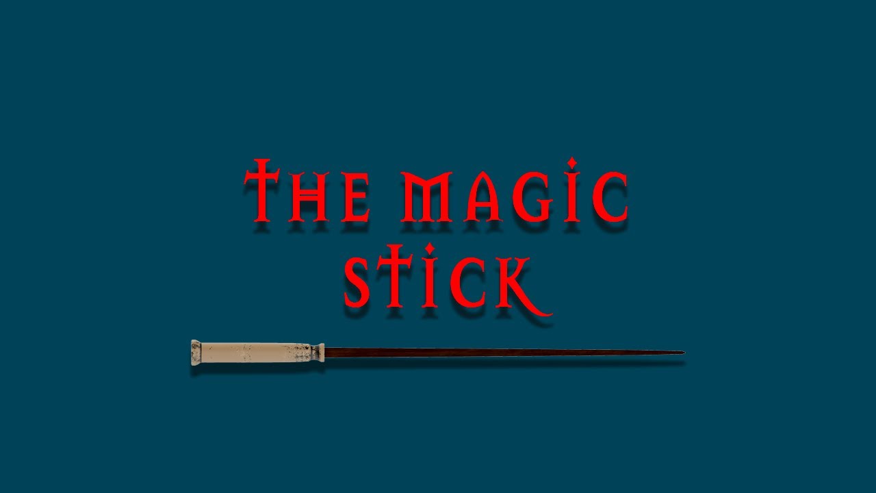 The Magic Stick- 3D Animated Short Film - YouTube