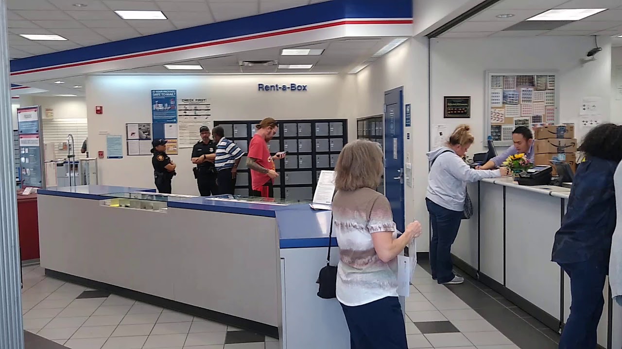 Third engagement in an hour USPS. 1st Amendment audit - YouTube