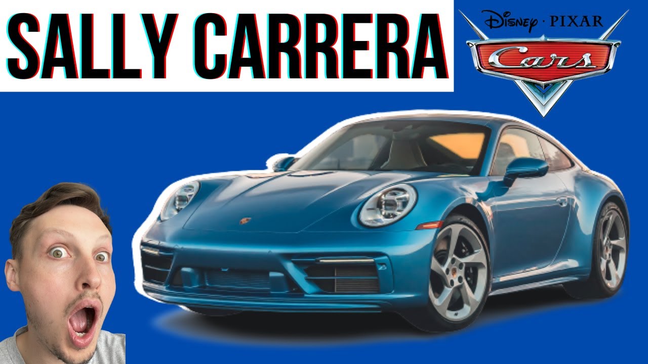 Sally Carrera - The Real Life £3.6M Porsche - YouTube