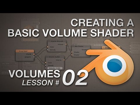 Blender Volumes #02: Basic Volume Shader in Blender (2.74) - YouTube