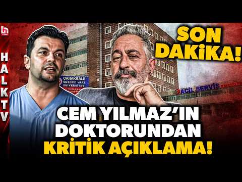SON DAKİKA! SEVENLERİNİN GÖZÜ ORADAYDI! Cem Yılmaz'ın sağlık durumuna ilişkin doktorundan açıklama!