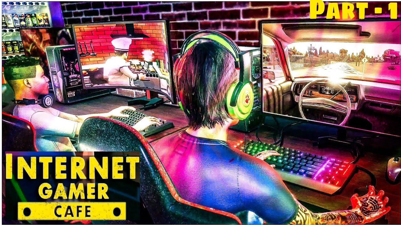 Internet Gamer Cafe Simulator 😍🤩 Internet Cafe Simulator Gameplay # ...