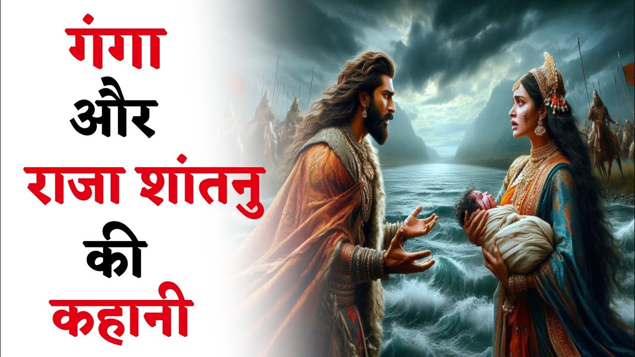 Ganga Aur Raja Shantanu Ki Kahani | महाभारत की रहस्यमय कहानी - YouTube