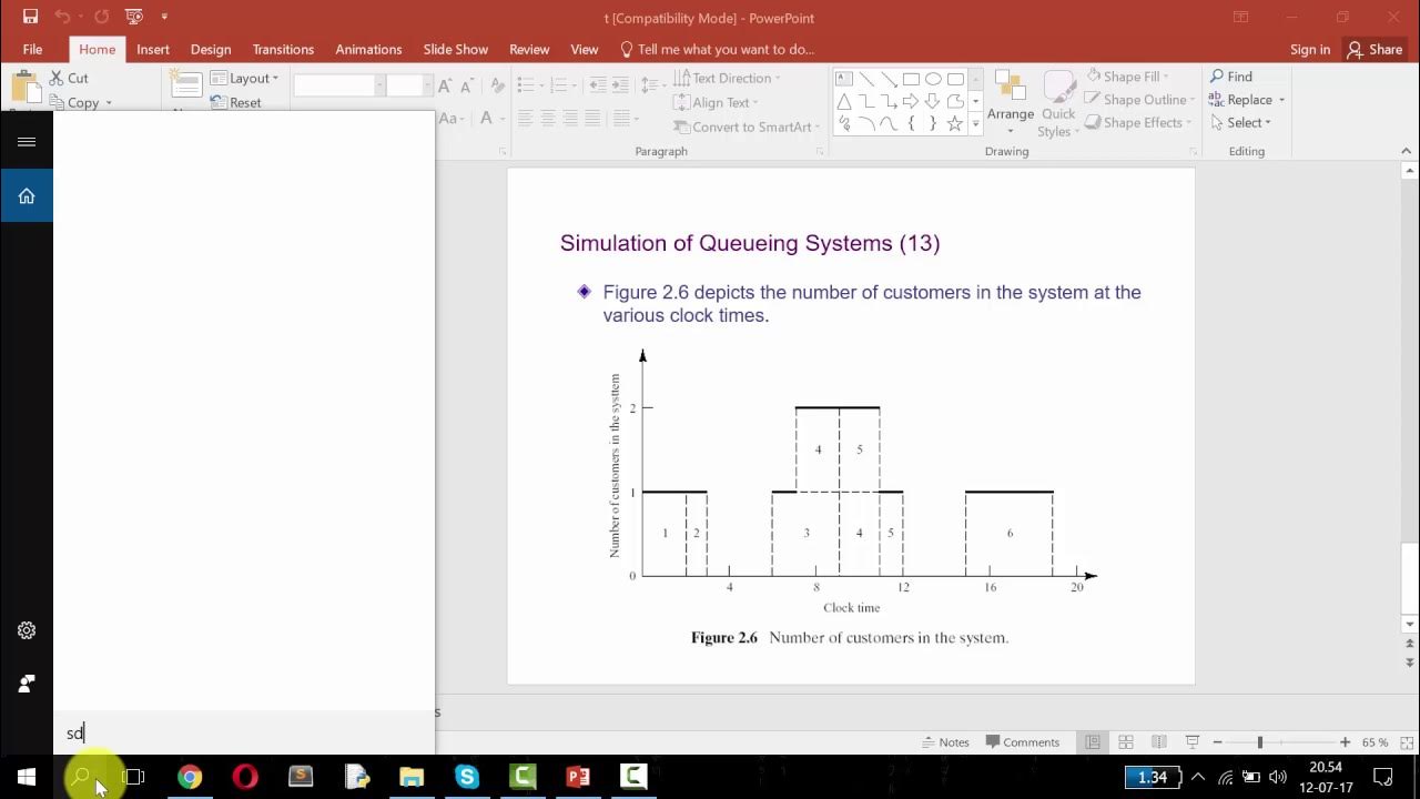Simulation and modeling-Bangla Video Tutorial 1,Single channel queue,Bar Diagram - YouTube