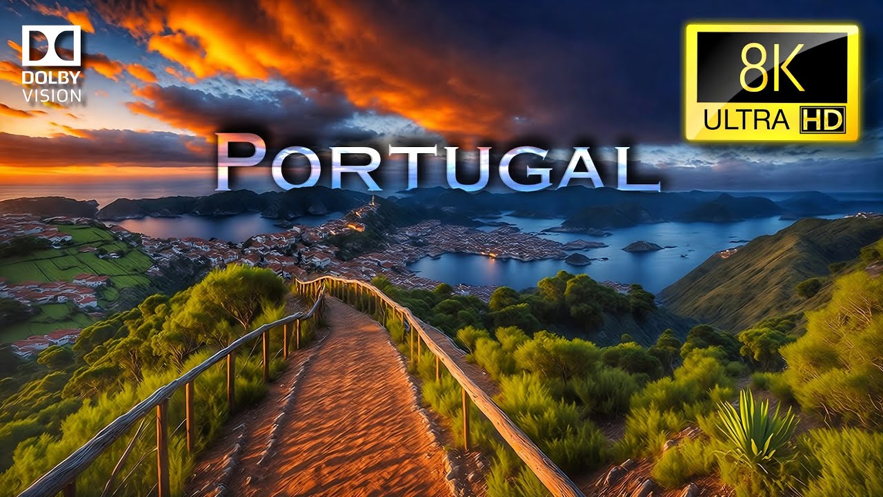 PORTUGAL 🇵🇹 in 8K Ultra HD [60FPS] Dolby Vision | Portugal 8K HDR | 8K ...