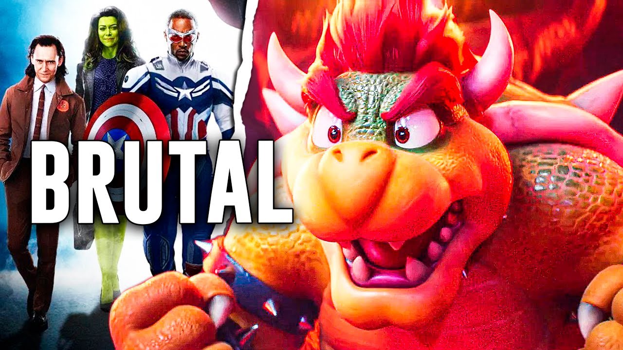 ¡CONFIRMADO! El futuro de SHE-HULK | Bowser funado y Mario la más ...