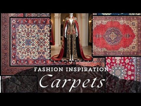 Fashion Inspiration : Carpets - YouTube