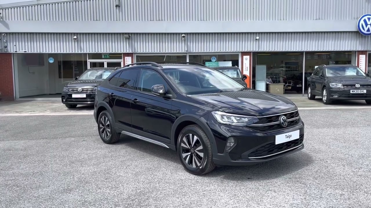 Brand New Volkswagen Taigo Life 1.0 TSI 110PS | Oldham Volkswagen - YouTube