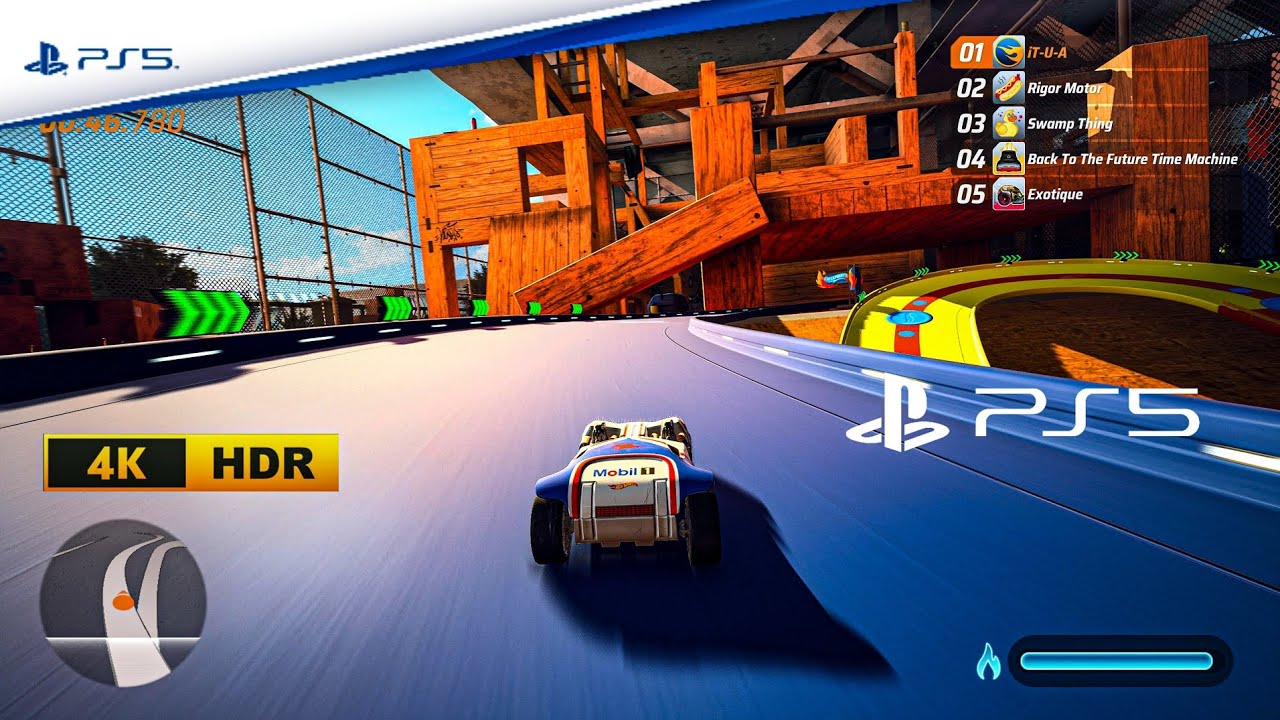 (PS5) Hot Wheels Unleashed Gameplay | Ultra High Realistic Graphics [4K ...