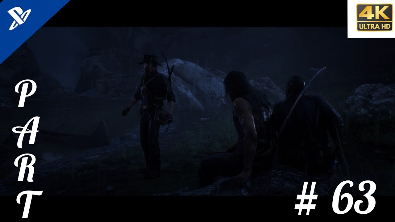 RED DEAD REDEMPTION 2 Walkthrough Gameplay Part 63 . (RDR2) PS4 PRO 4k ...