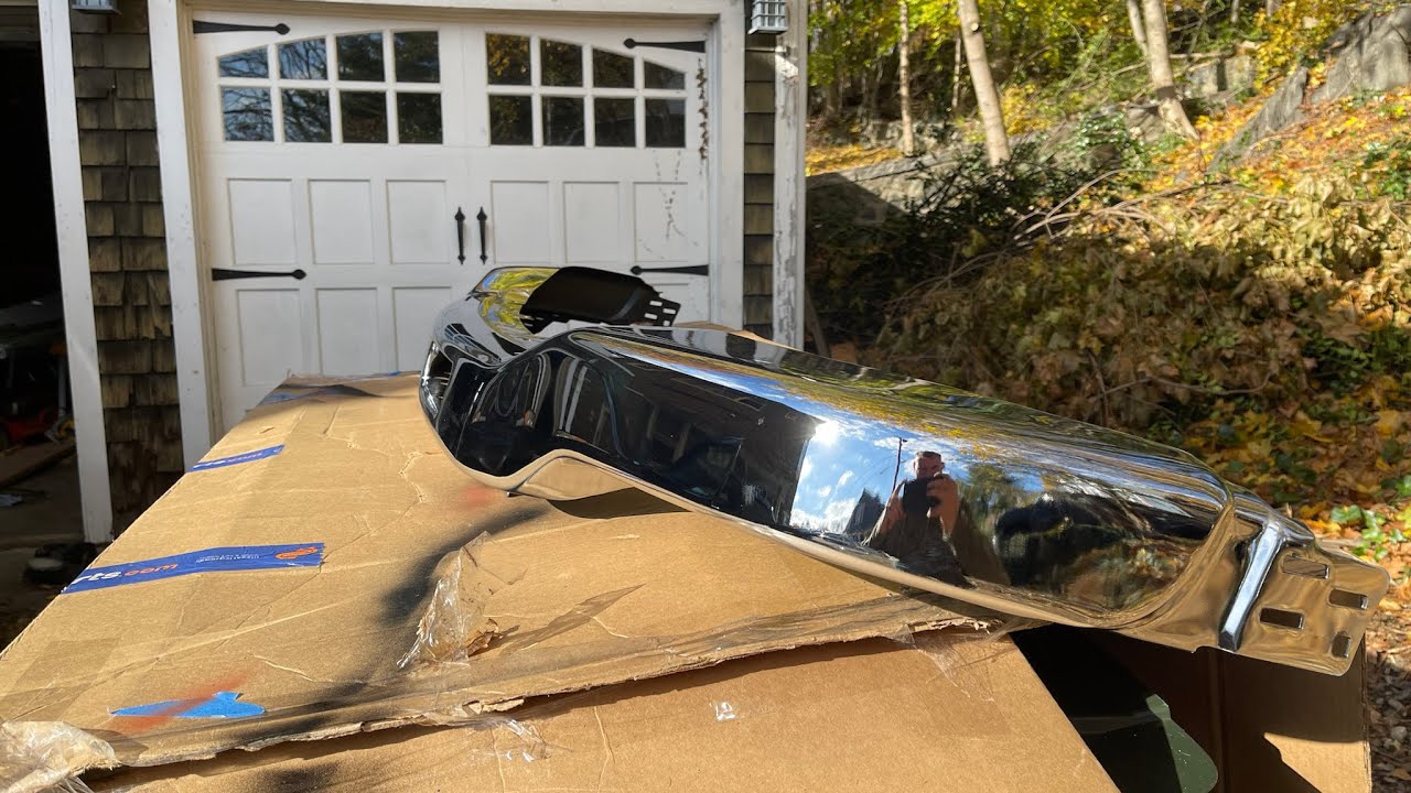 LBZ DURAMAX Front Bumper Replacement: Are EBay parts good or bad? - YouTube