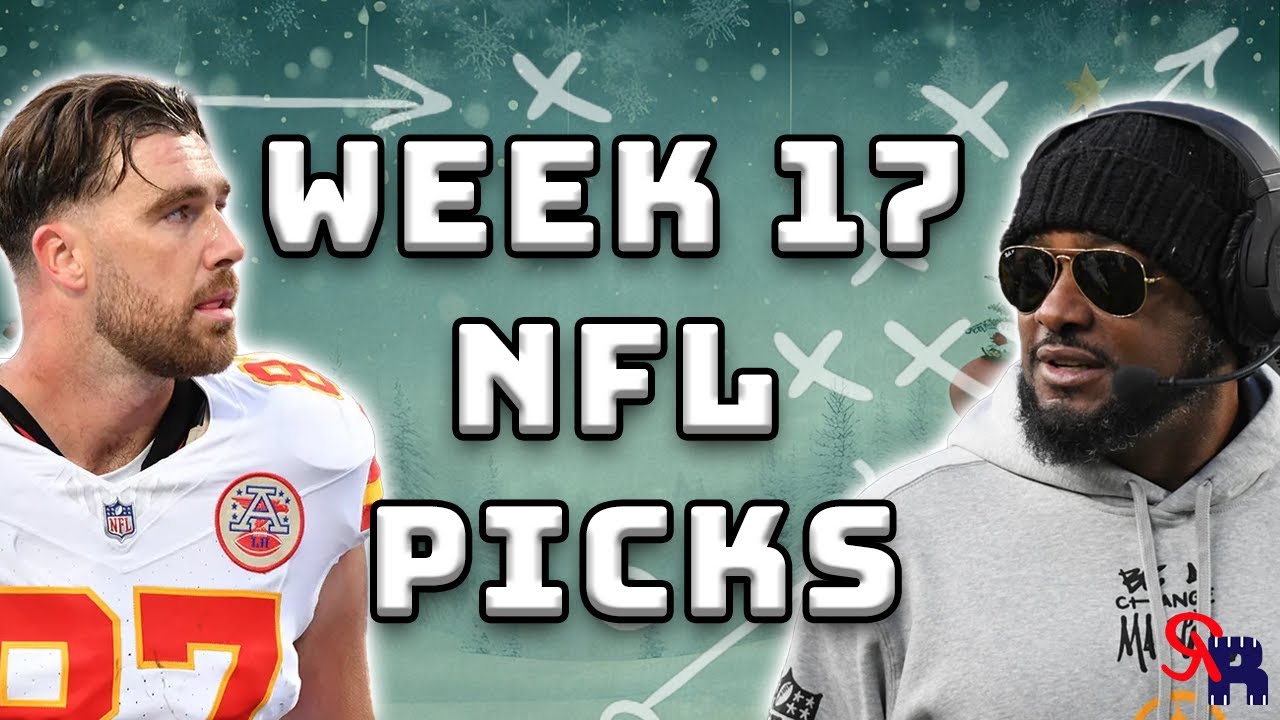 Week 17 NFL Picks 2024 I Featuring Guest Picks! - YouTube