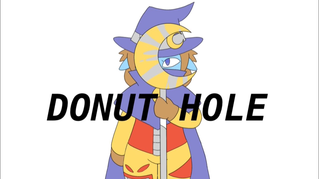 DONUT HOLE but with my Digimon OC - YouTube