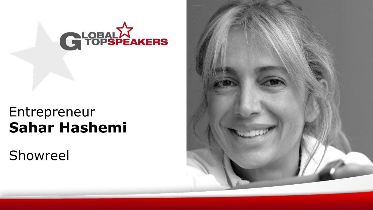 Global Topspeaker Sahar Hashemi: Showreel - YouTube