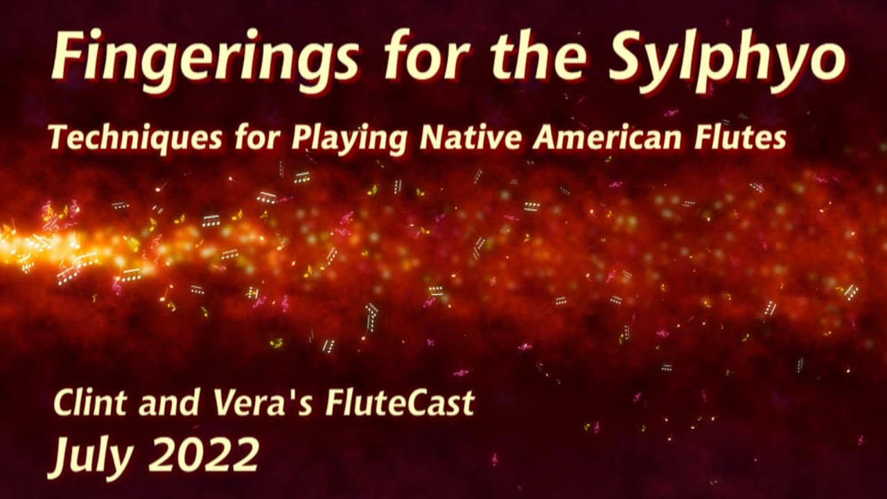 Fingerings for the Sylphyo - Native American Flute - YouTube