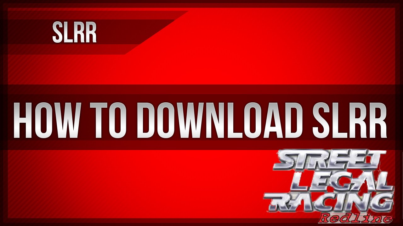 How To Download SLRR - YouTube