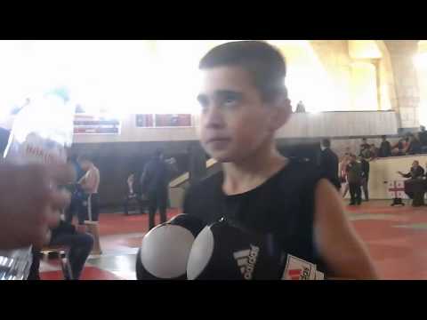 Amin Bineqedi 1-ci yer (Aze vs Arm)