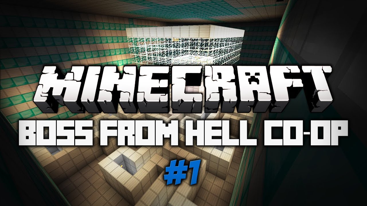 Minecraft: Boss From Hell #1 - YouTube
