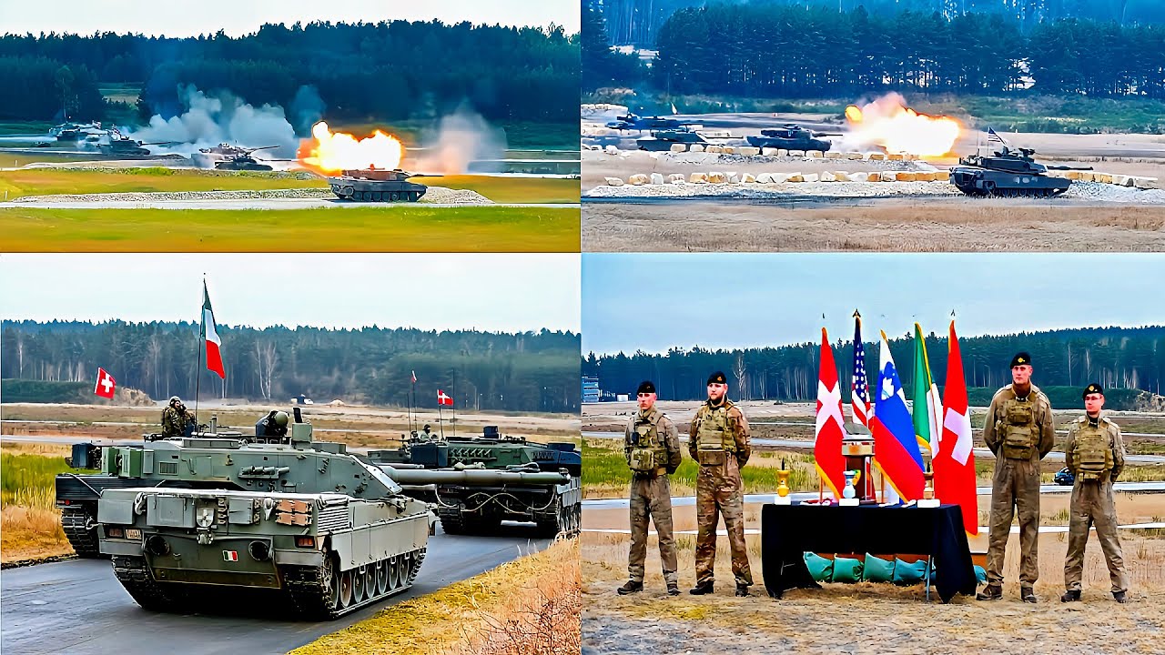International Tank Challenge: Battle of the BEST! - YouTube
