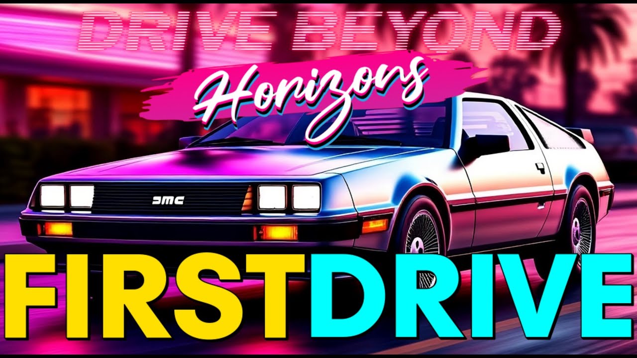 Drive Beyond Horizons - My first Drive, what could go wrong? - YouTube