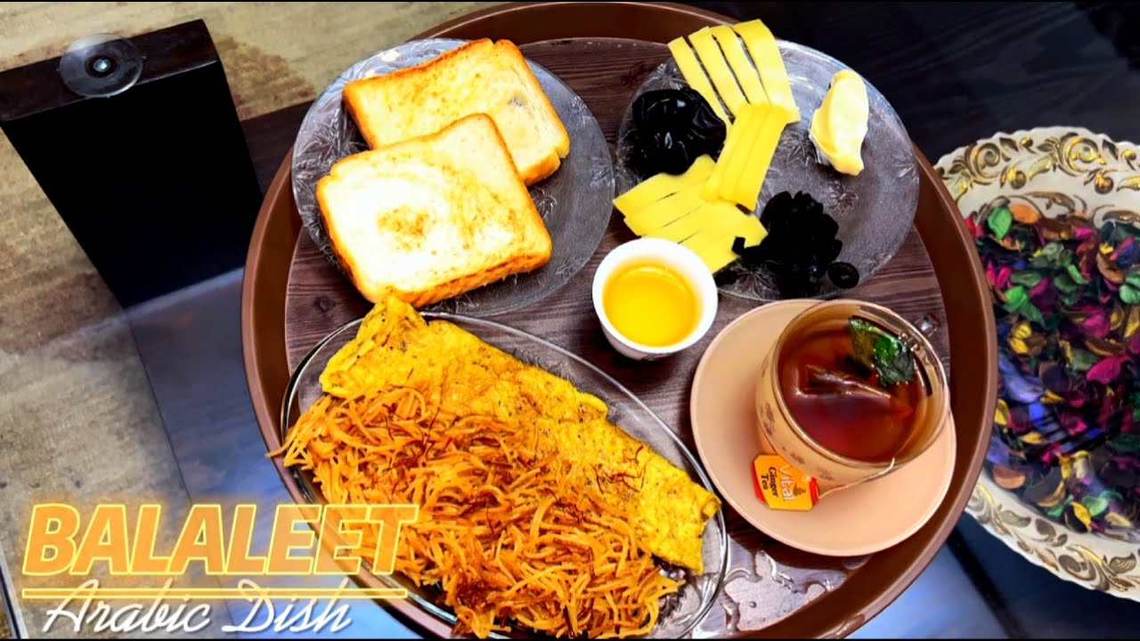 Balaleet Emirati Famous Traditional Breakfast Recipe | By Pk Kitchen ...