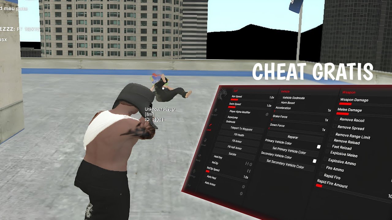 🔥 Cheat FiveM Grátis: Aimbot, Mod Menu e Hack Free 2024 para FiveM! 100 ...