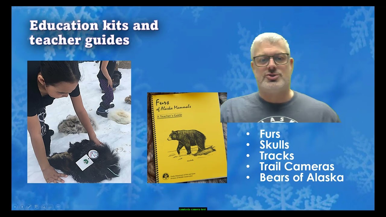 ADF&G wildlife education resources - YouTube