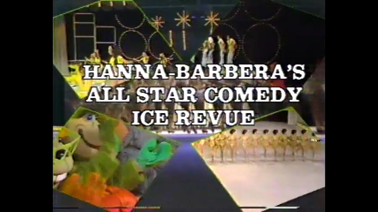 Hanna-Barbera's All Star Comedy Ice Revue 1978 CBS Special Presentation ...