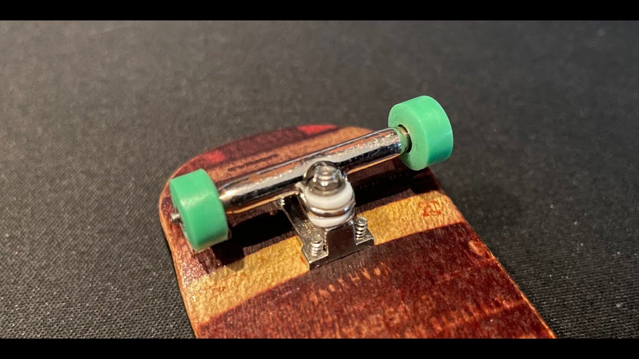 Elastico urethane fingerboard wheels unboxing and sesh. - YouTube