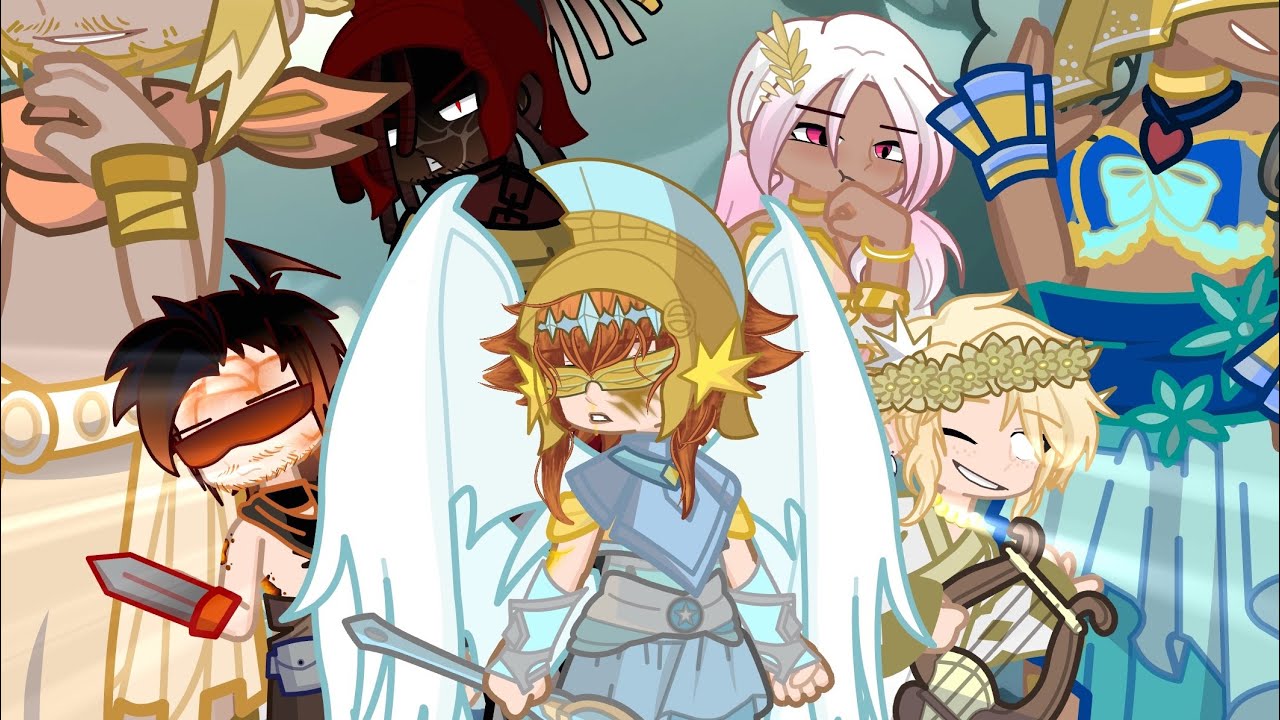 GOD GAMES GACHA ANIMATIC (The wisdom saga) EPIC: the musical - YouTube
