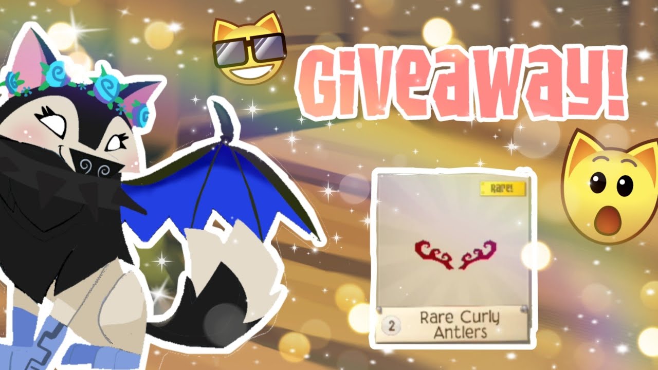 Rare curly antlers giveaway! || Closed || AJPW - YouTube