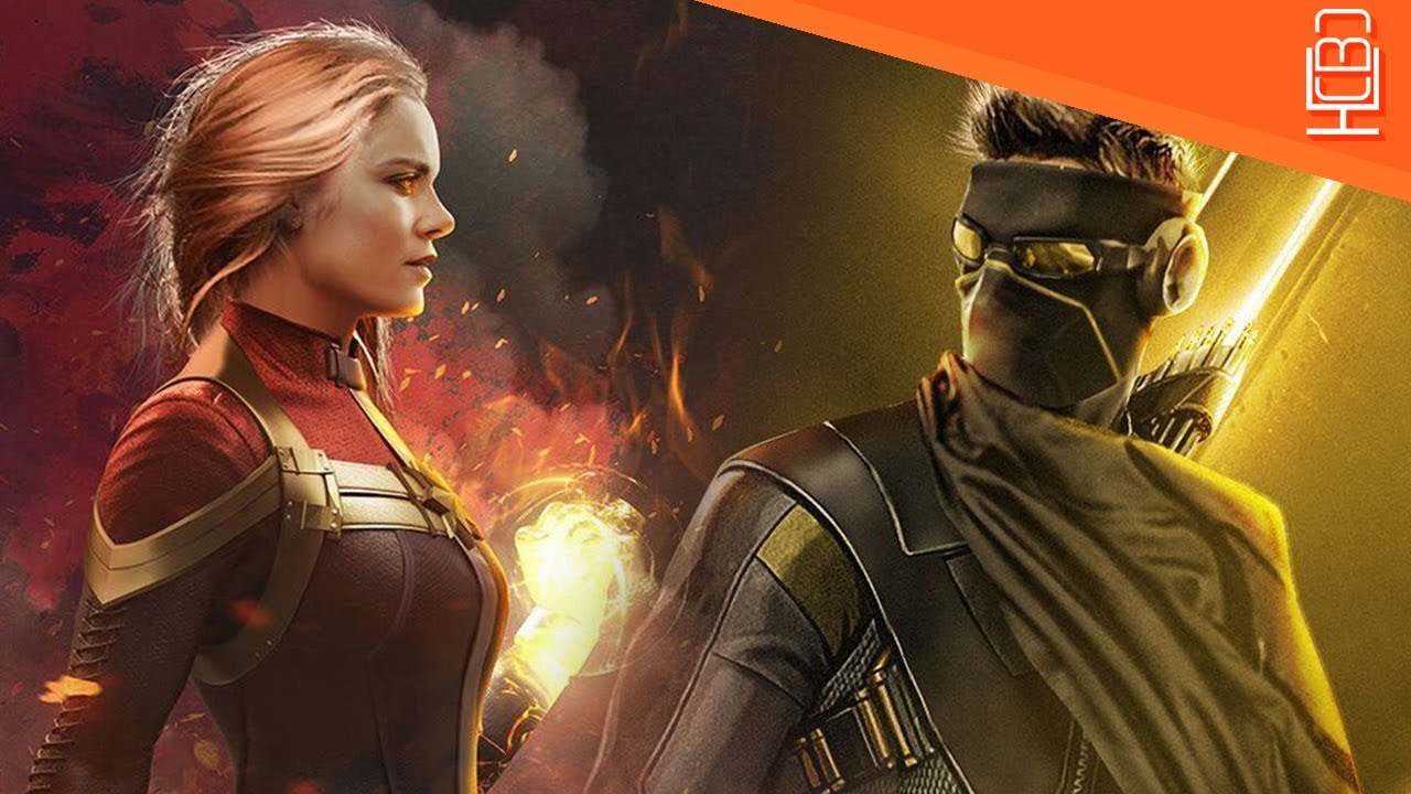 Captain Marvel & Hawkeye's Role in Avengers 4 & More - YouTube