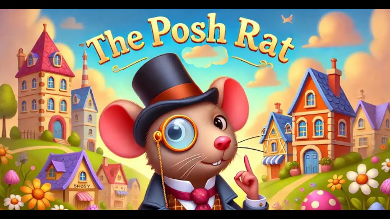 Posh Rat - Series: Episode 10 - Tong-Tied! #bedtimestories #kidsstory # ...