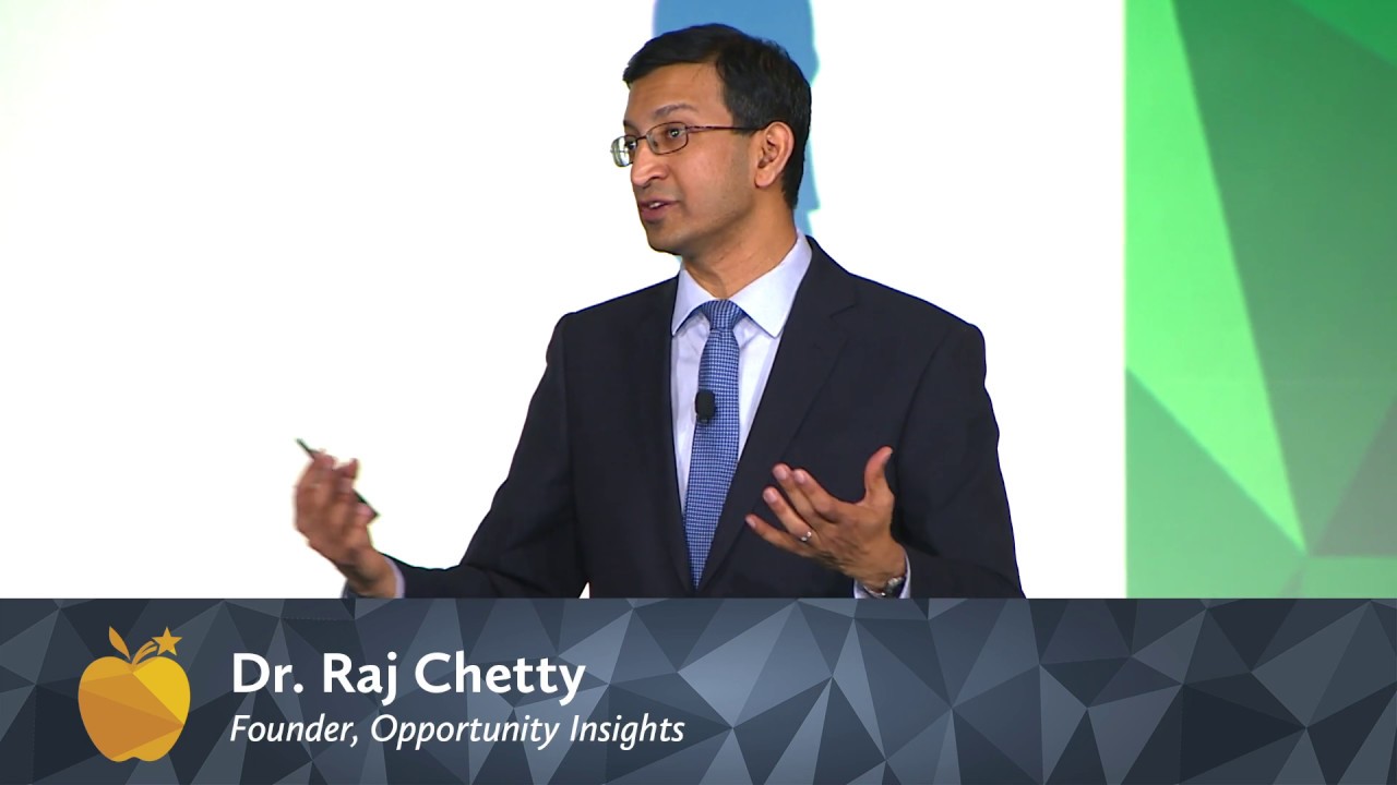 #EIE18 Highlights - General Session: Dr. Raj Chetty, Opportunity ...