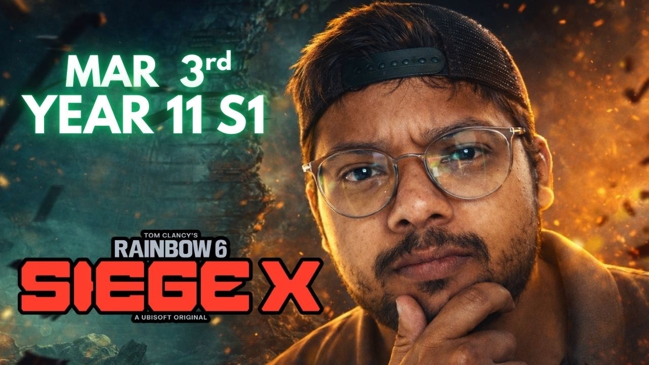 🔴 NEW SEASON on MAR 3RD – Rainbow Six Siege X LIVE - YouTube