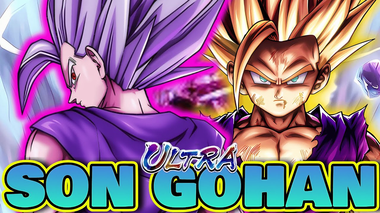 ULTRA GOHAN UNLEASED...... - YouTube