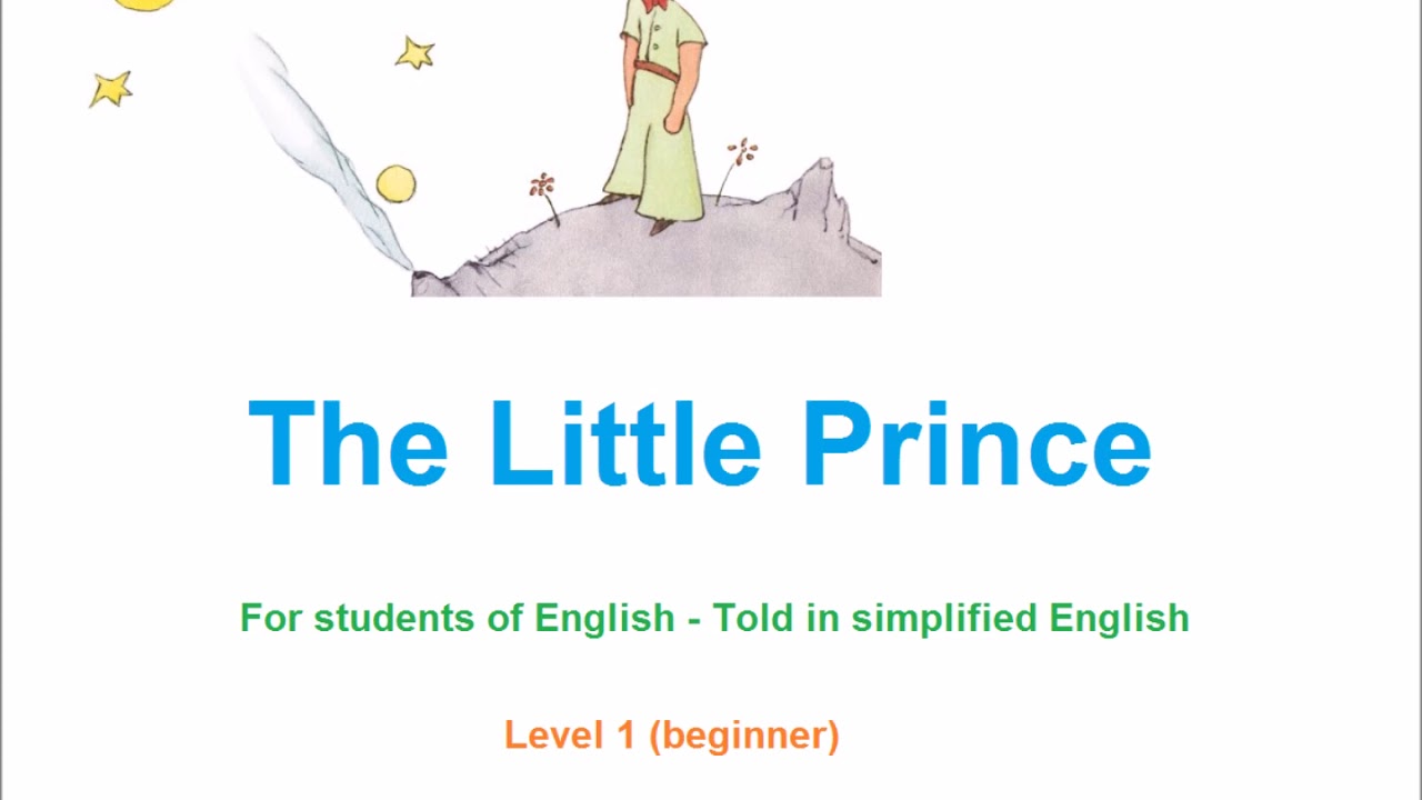 The Little Prince - Beginner - Chapter 24 - YouTube