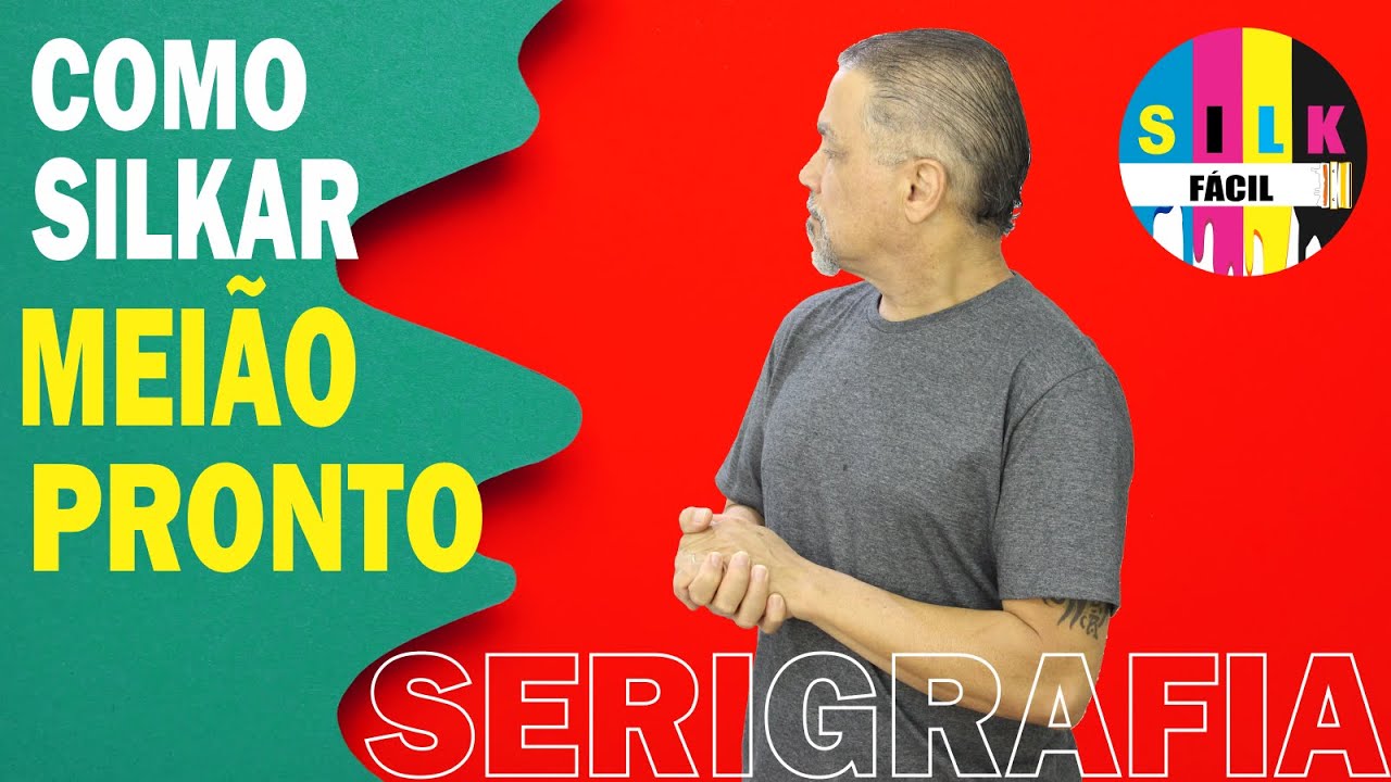 Serigrafia: Como silkar meião pronto #silkscreen #serigrafia - YouTube