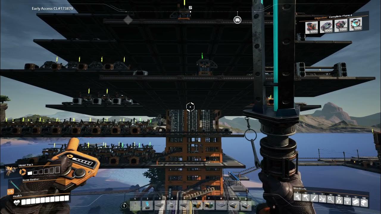 [SATISFACTORY] - Versatile Mid/Late Game Base Design - YouTube