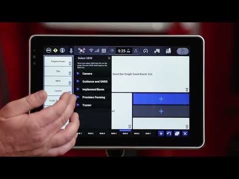 How to customize run screen layouts on an AFS Pro 1200 display - YouTube